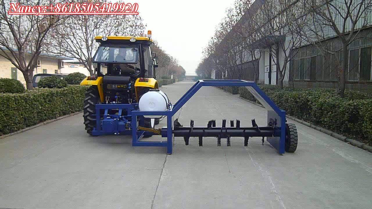 Towable Compost Turner,Tractor Compost Turner - Buy Compost Turner For ...