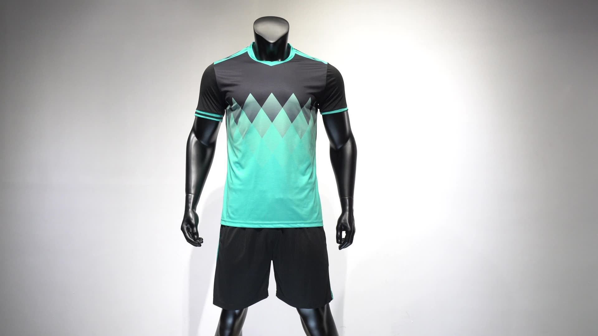 Quick Dry Sublimation Sportswear Wholesale Custom Breathable Soccer ...