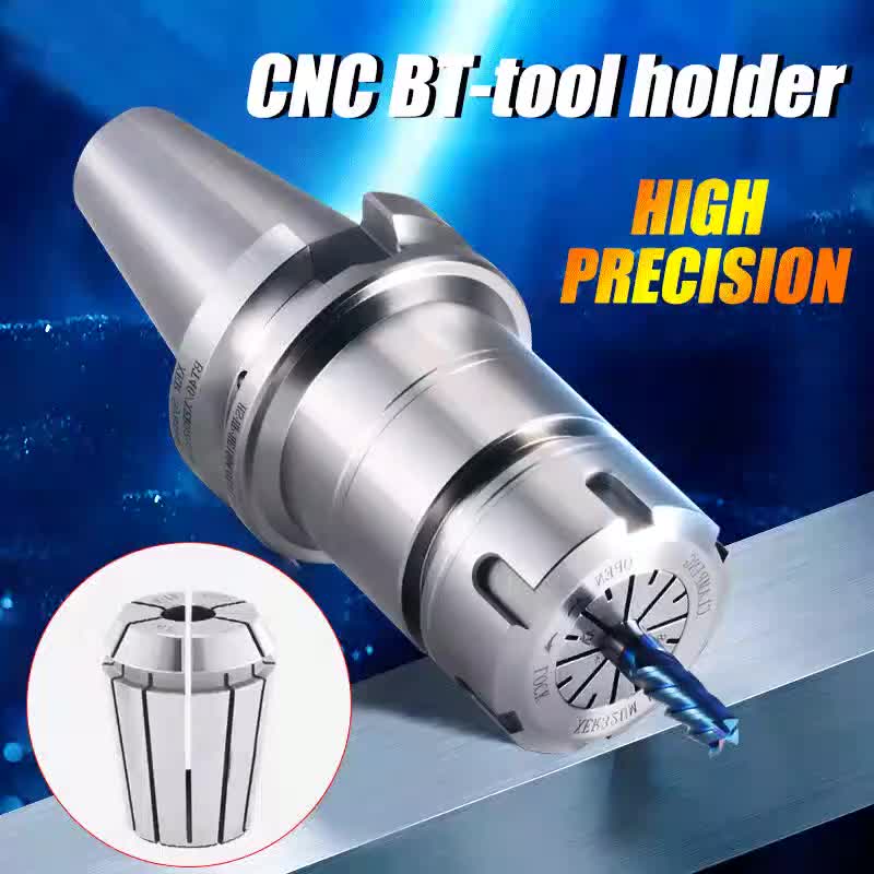 Factory Wholesale High Precision Cheap Iso Milling Cutter Bt40-er32 ...