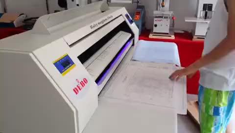 Db-2000 Blueprint Machine Non Ammonia Hot Selling Post-press+equipment ...