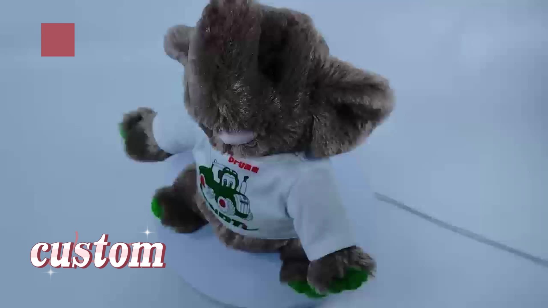 Animated Elephant Toys,Plush Singing Elephant With Ears Moving Electric ...