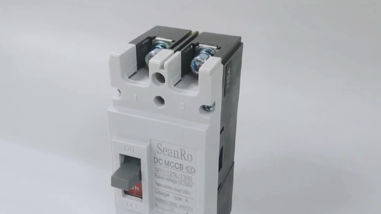 Sunro Solar Pv Dc Mccb 1000v Moulded Case 500a Circuit Breaker - Buy Sunro Solar Pv Dc Mccb 500v ...