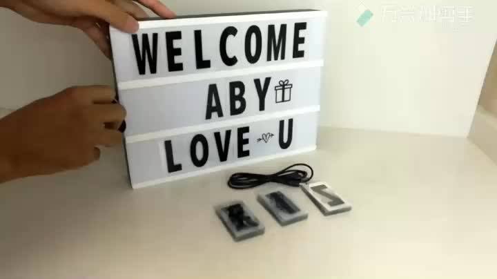 Battery Powered Led Signs Three Leaf Light Company - Buy Battery ...