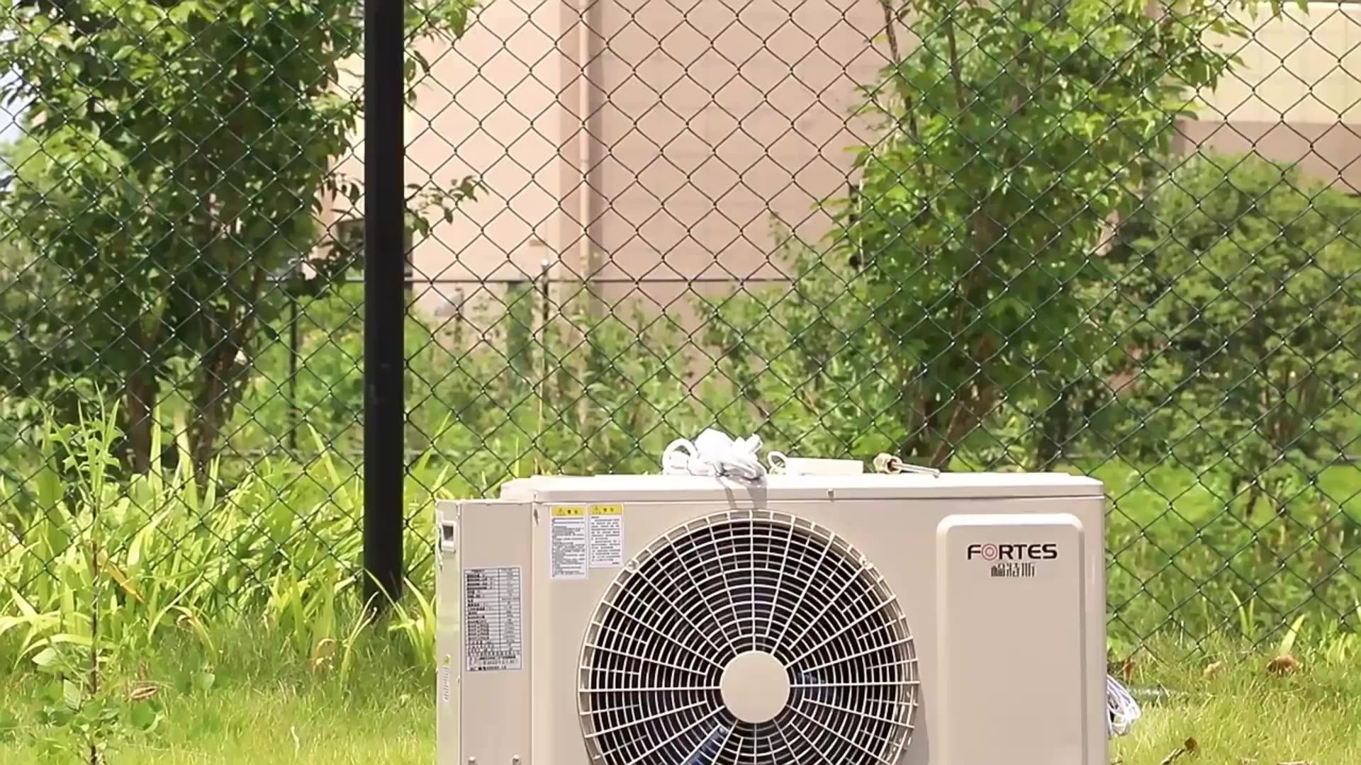 China Manufacturing R32 / R290 / R744 Air To Water 8kw 12kw 16kw ...