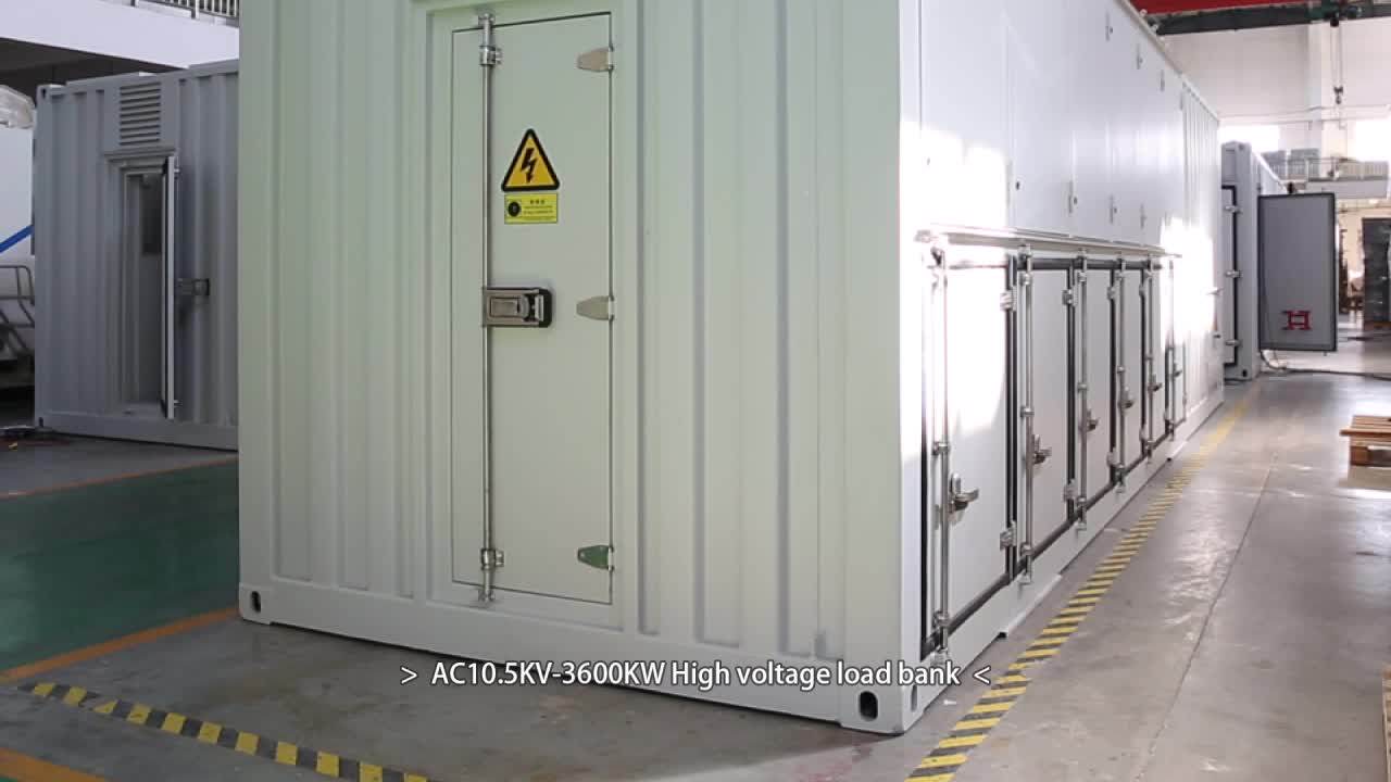 1500kw Outdoor Generator Load Bank - Buy 1500kw Load Bank,Generator ...