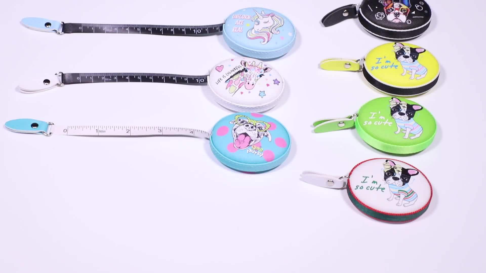 Mini Leather Tape Measure,Custom Printed Measuring Tape 60 Inches - Buy ...