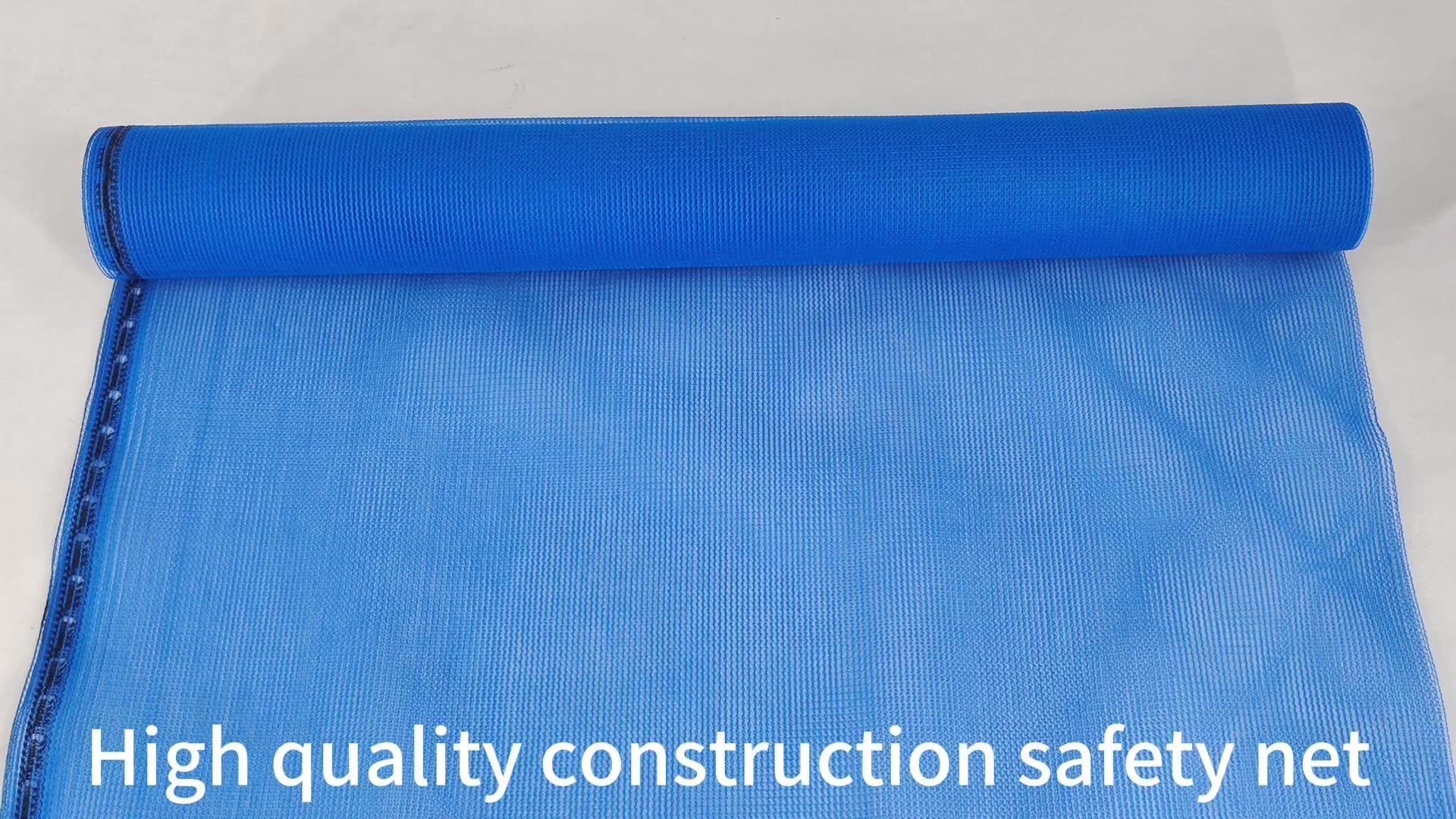 Oem Factory Blue Fire-proof Scaffolding Safety Net Construction Safety ...