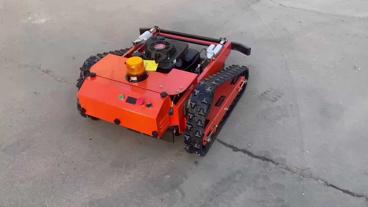 Bitsmann Brand Bsm21 Solar Field Mower And Roadside Maintenance ...