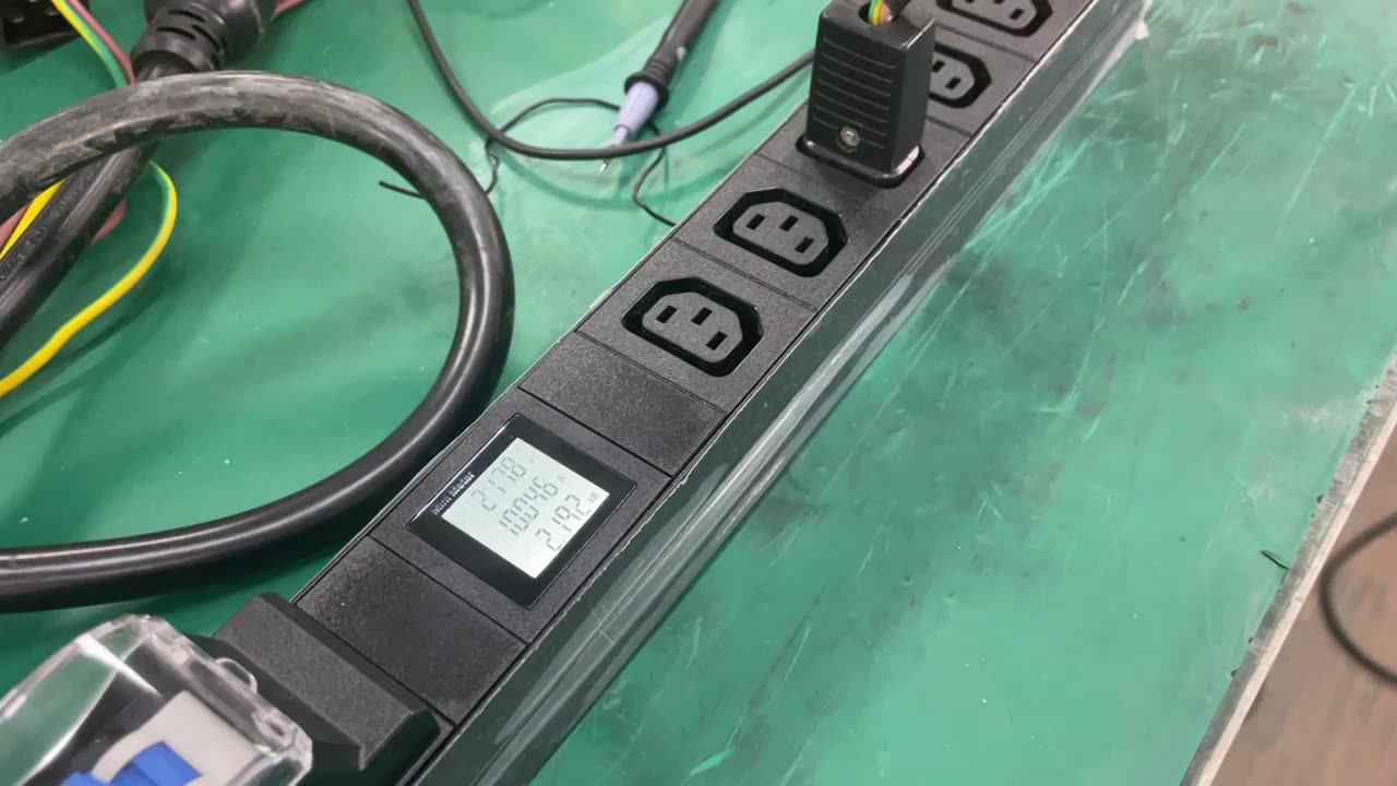 Etl Listed Pdu Single Phase Pdu Power Distribution Unit 240v 30a 1u ...