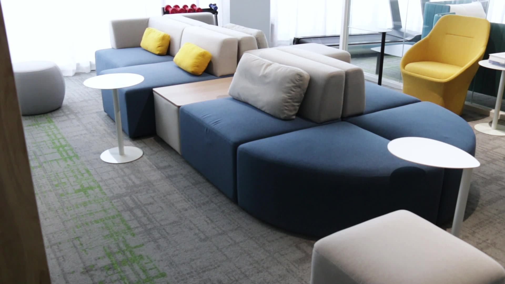 Modular Furniture Office Sofa Seating Office Sofa Modern Reception ...