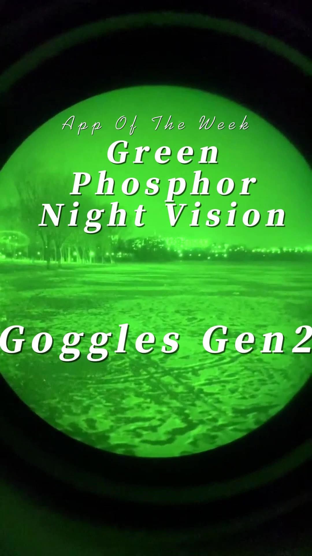 Professional Helmet Green Phosphor Image Intensifier Tube Pvs 14 ...