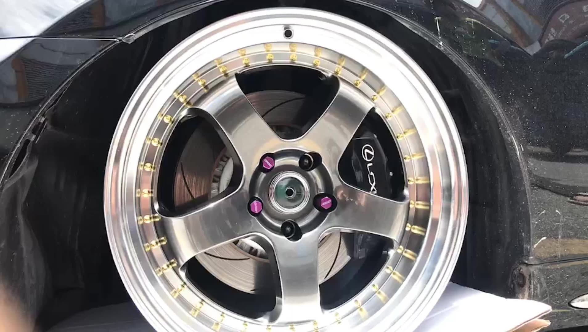 Alloy Cast Wheels Sport Track Style Car Rims And Car Alloy Jiangzao ...