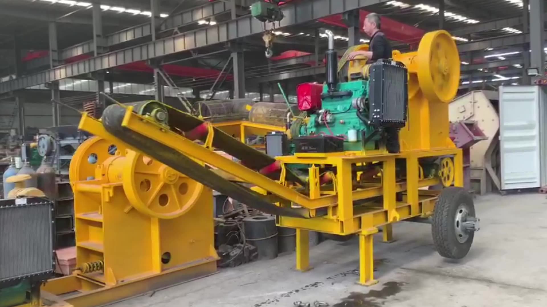 Concrete Jaw Crushers,Mobile Stone Crusher Plant - Buy Jaw Crusher With ...