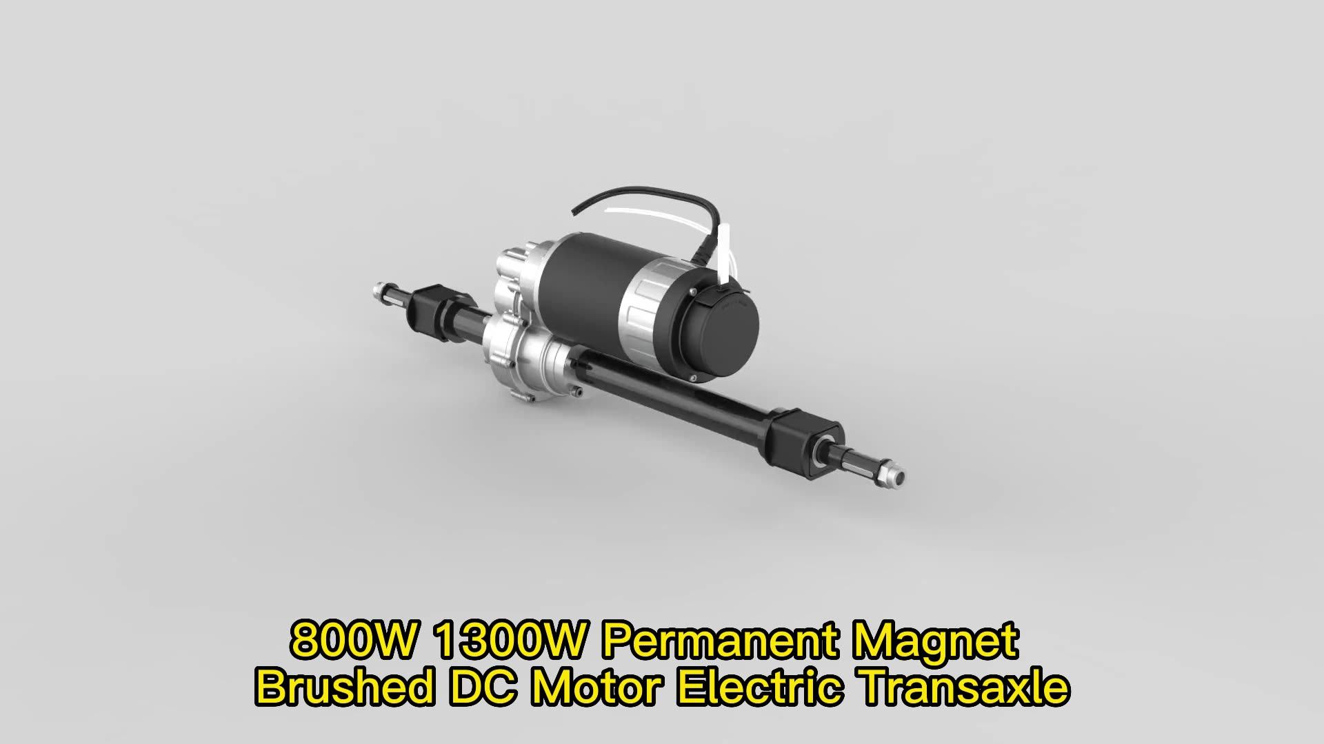 800w-1300w Dc Motor 36v-48v Rear Axle Low Noise Waterproof Protection ...