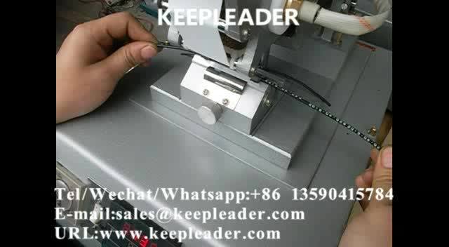 Hot Stamping Wire Marking Machine Of Hot Foil Wire Stamping Machine ...