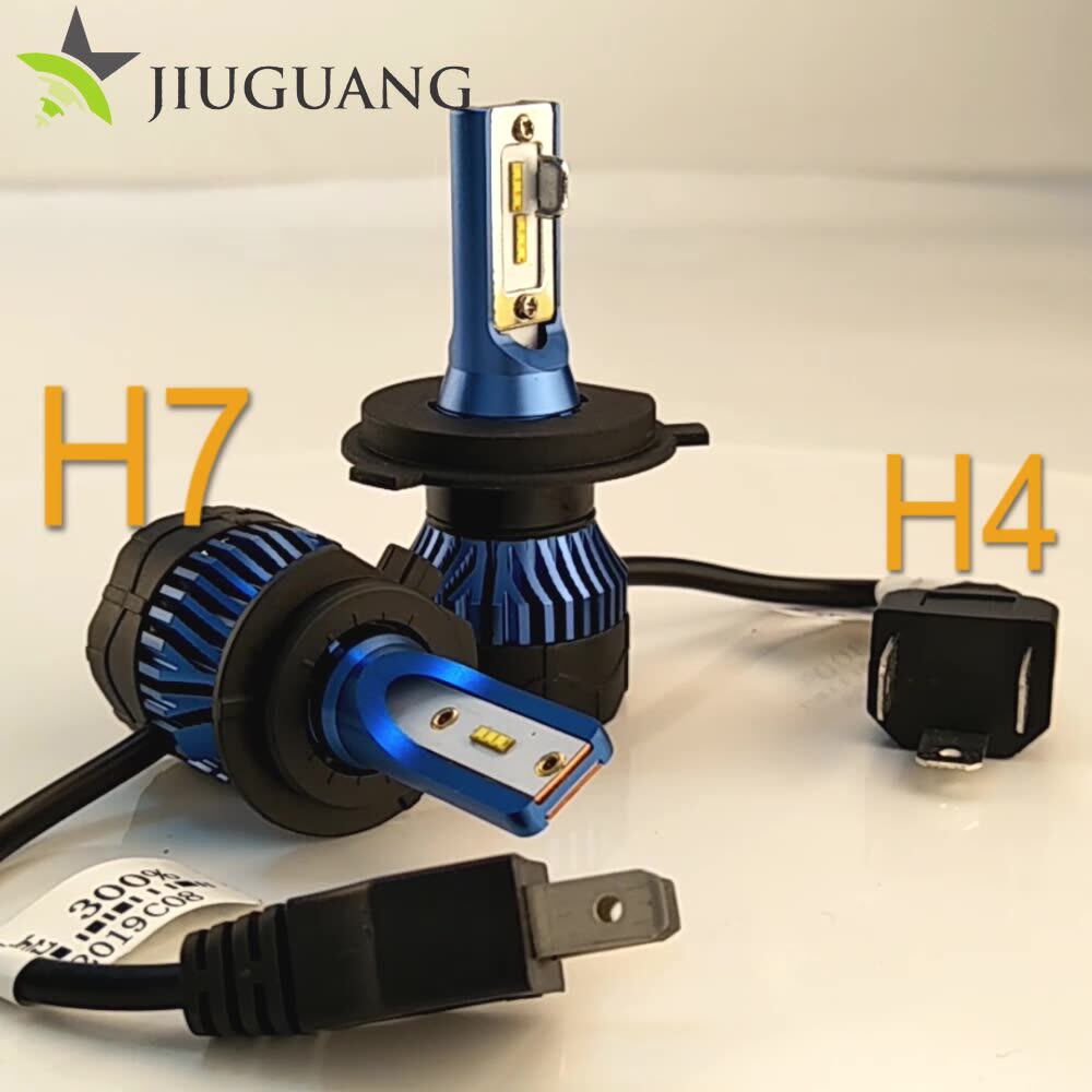 Auto Car Light H7 Super Bright Cooling Fan 16000lm Perfect Cutline K5 ...