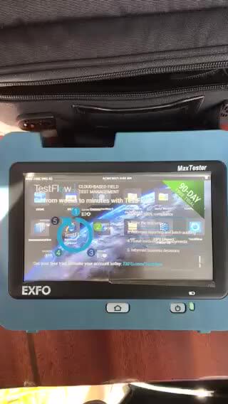 Exfo Jdsu Yokogawa Viavi Smart Otdr Lc Fc Sc St Adaptor Fiber Optic ...