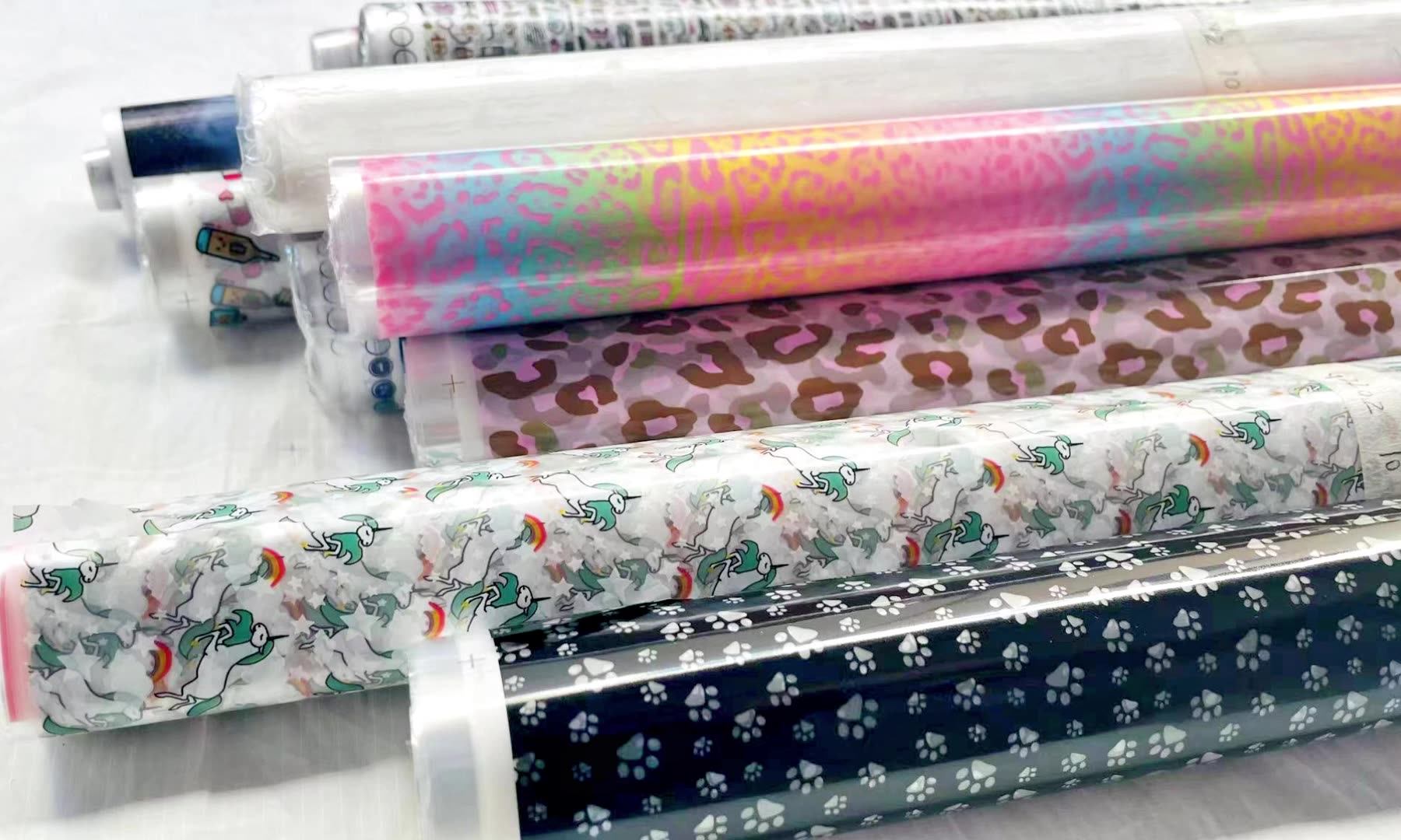 Transparent Base Film White Lv Water Transfer Printing Film-blank Film ...