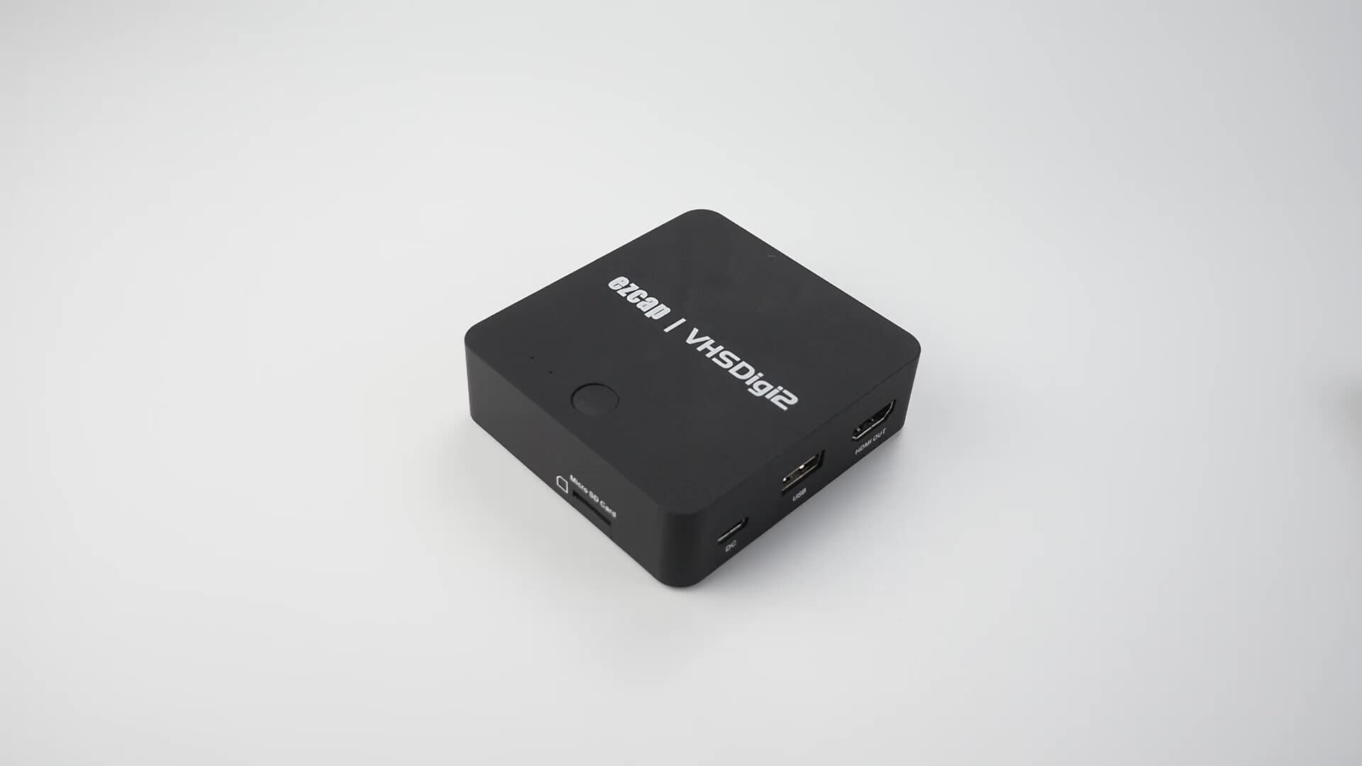 Ezcap181 Portable Av Vhs Video Recorder With Rca Port Standalone One ...