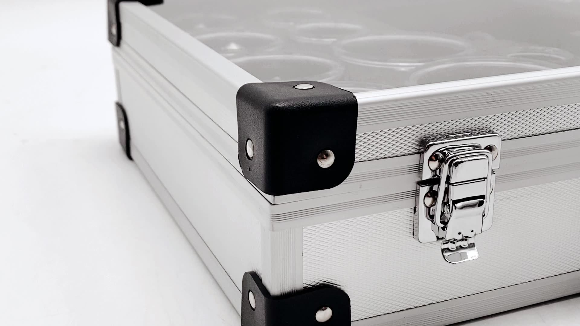 Customized Aluminum Carrying Case - Ideal For Therapy Cupping Sets And ...