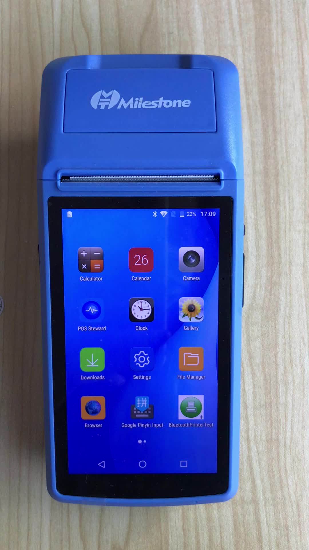 Mht-m1 Smart Handheld Mobile 5 Inch Android 6.0 Portable Pos Payment ...