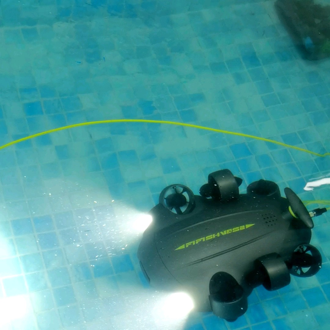 Camoro Mini Rov Submarine Diving Underwater Drone Vr Underwater Robot ...