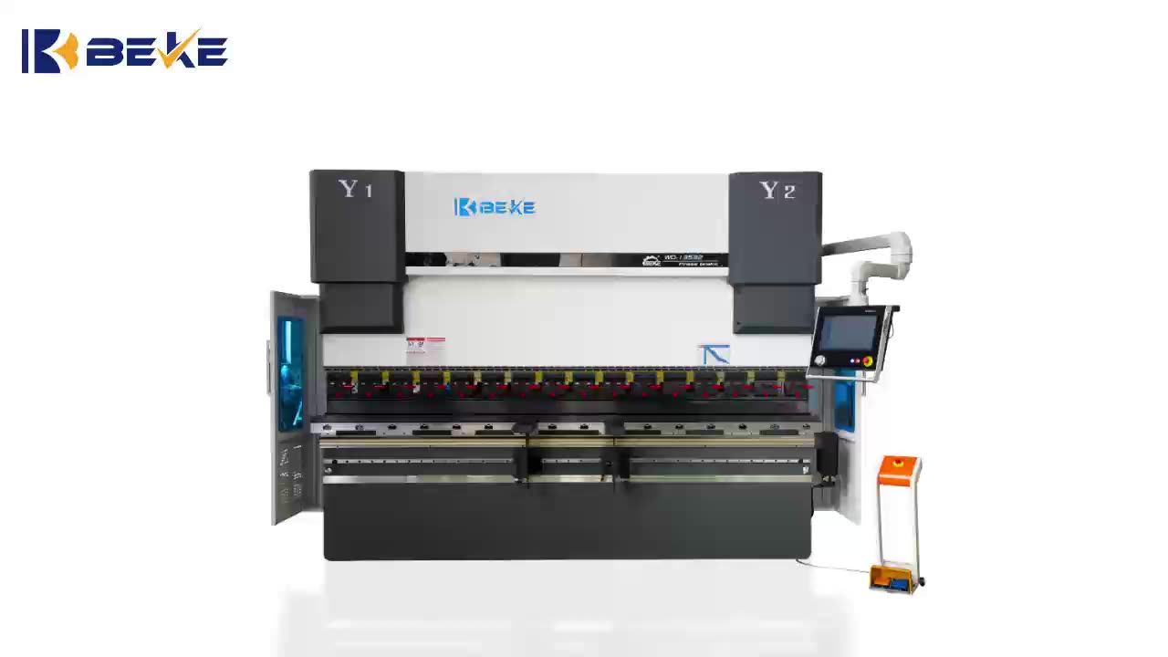 De15 System Controller Press Brake Cnc Sheet Metal Bending Machine - Buy De15 System Controller ...