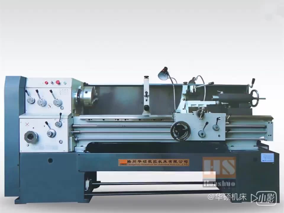C6136 Horizontal Ordinary Manual Lathe Mini Lathe Machine Metal Heavy ...
