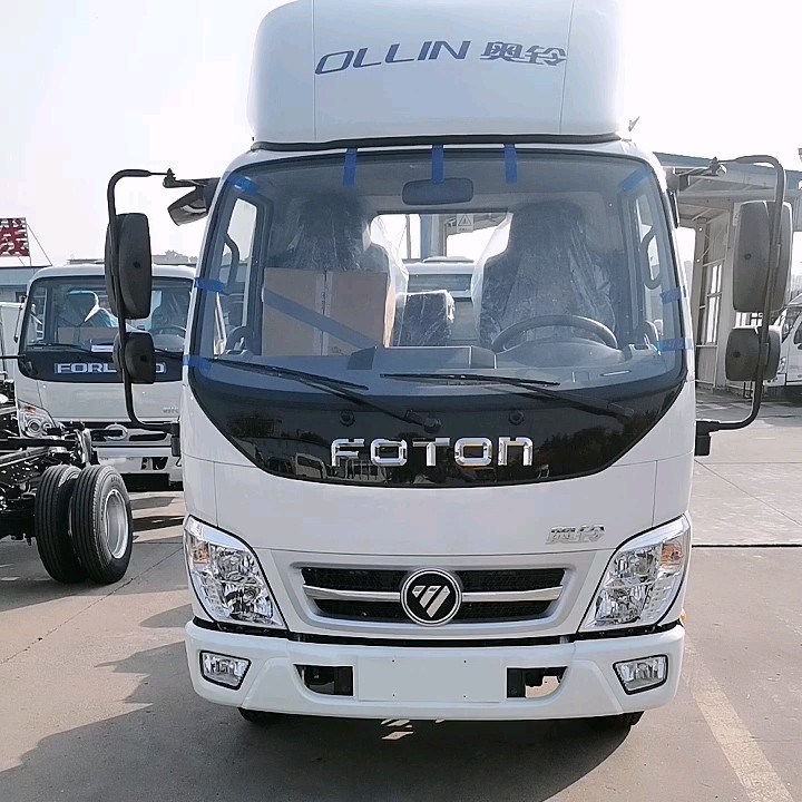 Foton 3tons Gasoline Light Truck With Single Cabin And 4.2m Longer ...