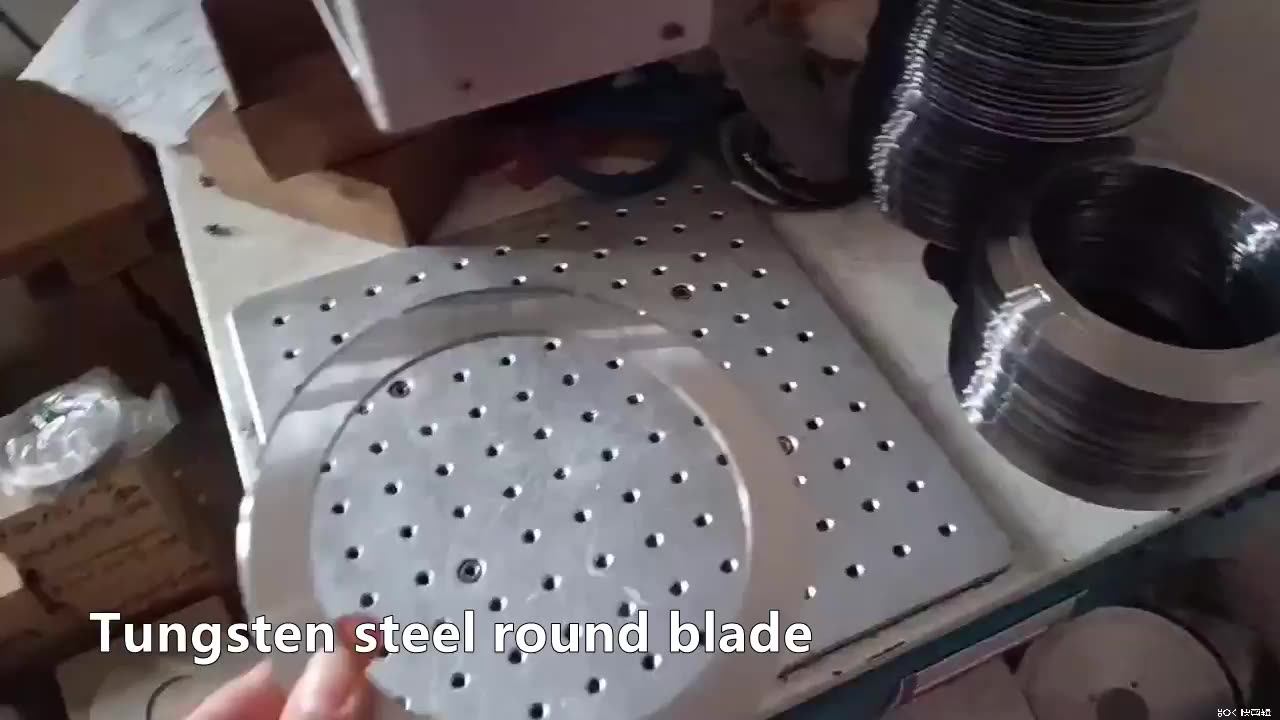 Hoja De Corte Bhs Knife Corrugated Paperboard Slitting Blades Carbide ...