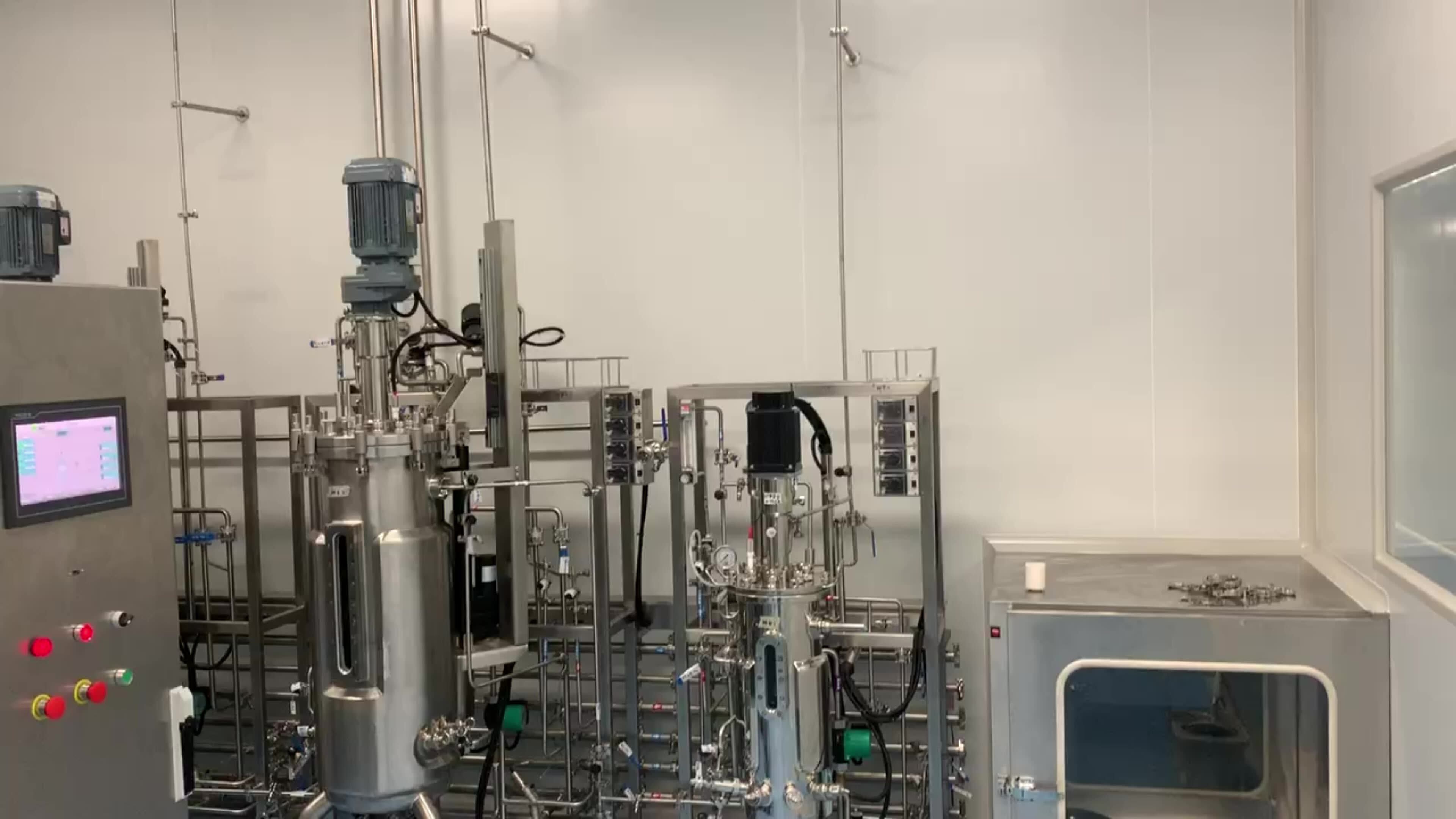 Fixed Bed Bioreactor Design Equation Stainless Steel Reactor Stirred ...