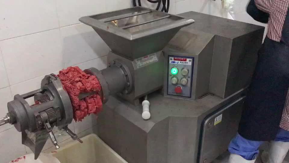 Bone Separator Automatic Poultry Deboner Poultry Deboning Machine ...