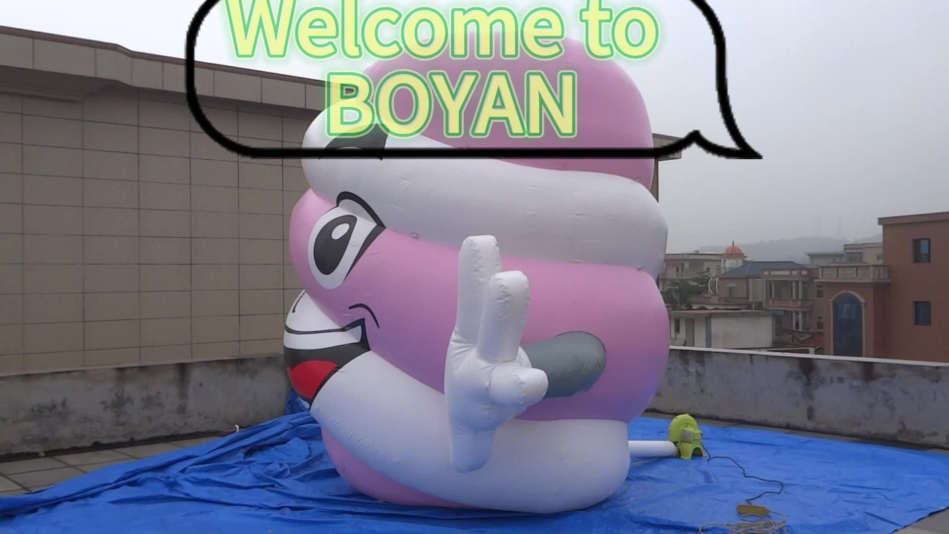 Boyan Custom Bubble Tea Inflatable Bottle Balloon Giant Inflatable ...