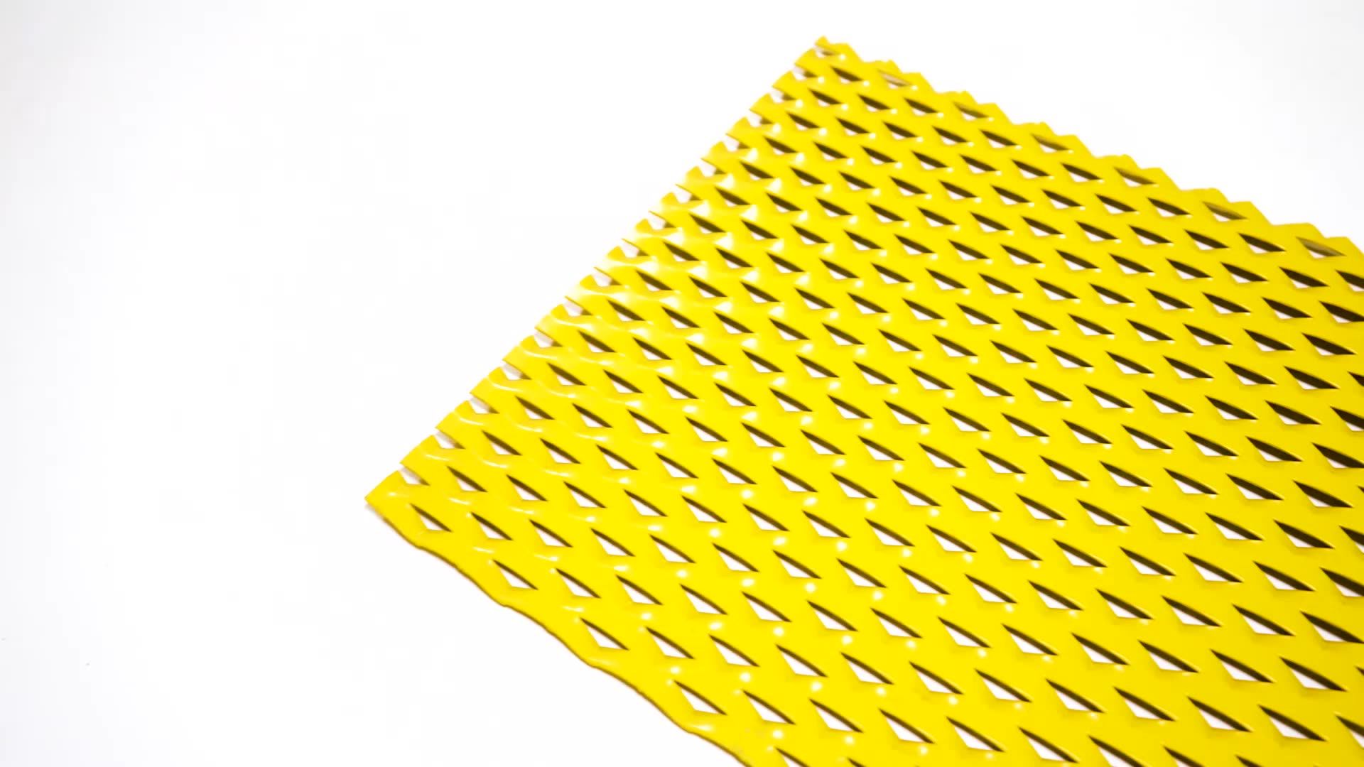 Durable Modern Perfab Expanded Metal Stair Railings And Balcony Screen ...