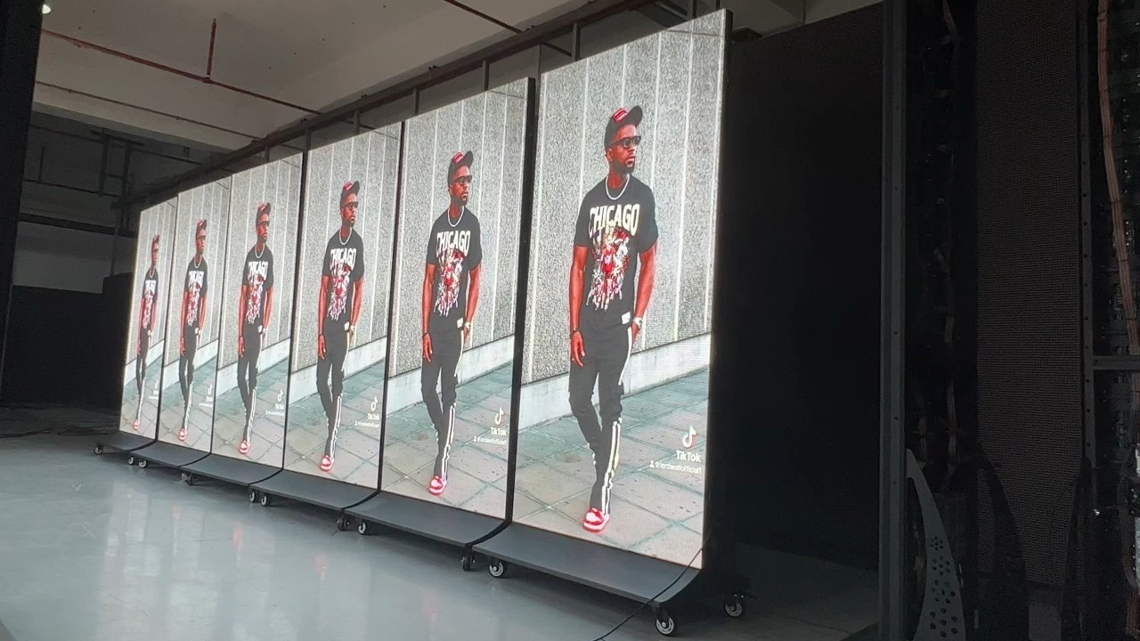 P2 P2.5 P3 Flooring Standing Led Display Wifi 4g Digital Outdoor Indoor ...