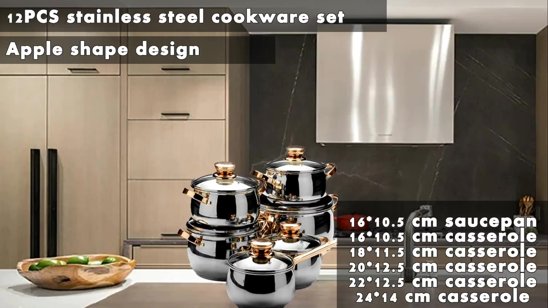 304 Stainless Steel Multifunctional Cooking Pot Milk Pot Cookware ...