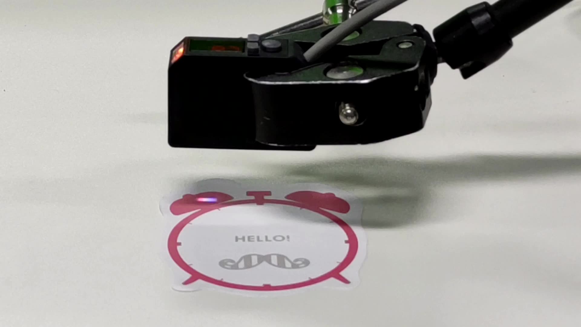 Akusense Transparent Slot Label Sensor 3mm Sensing Distance Label ...