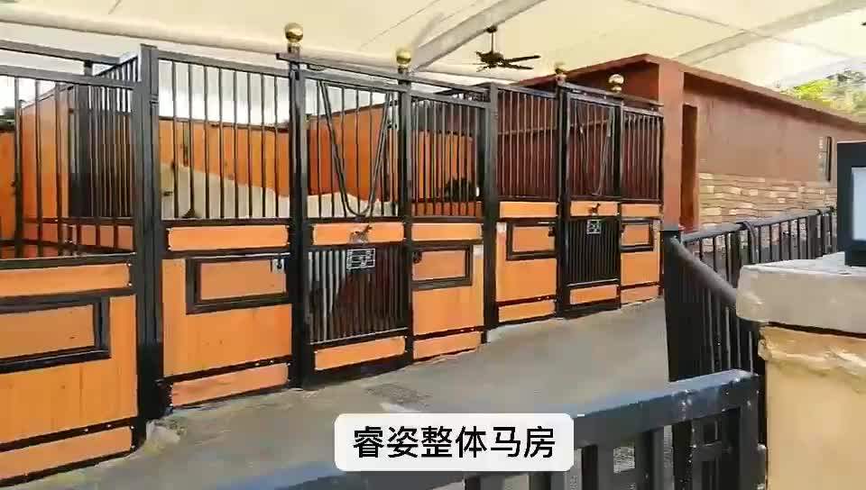 Pipe Horse Stalls Horse Stable - Buy Horse Stable,Horse Stall,Front ...