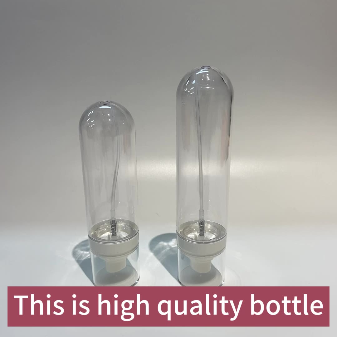 Recyclable 60ml Petg Empty Luxury Cosmetic Bottle Clear Fine Mist Spray Bottle For Perfume ...