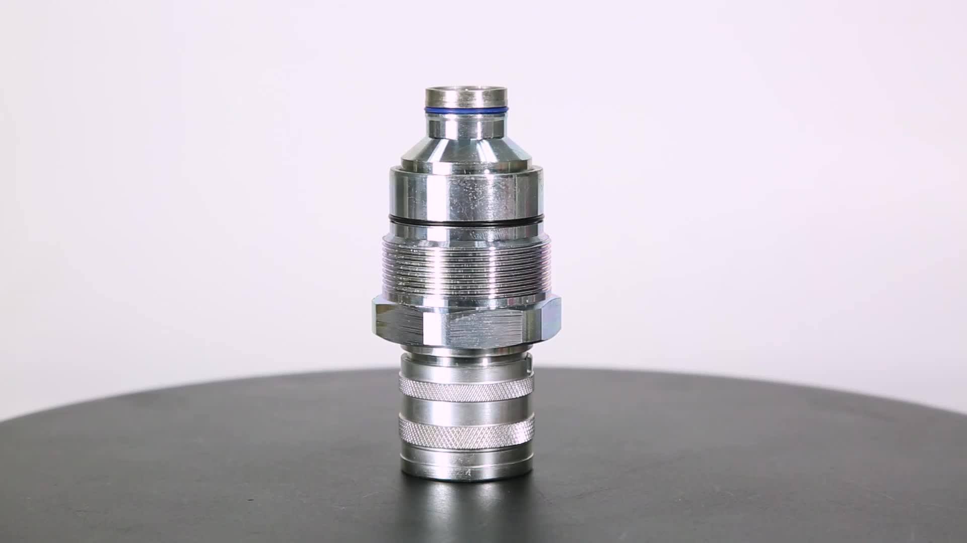 Jd Quick Coupling Hydraulic Quick Coupler For Bobcat Excavator Skid ...