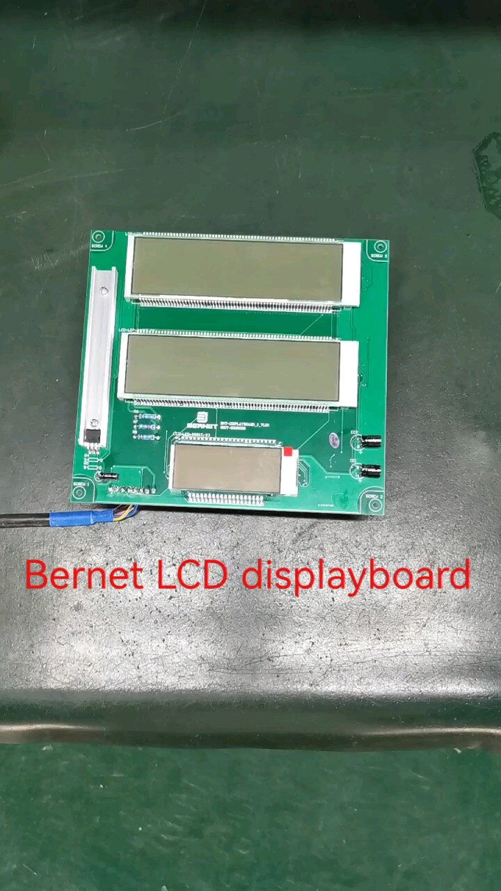 Bernet Brand High Quality Three Shows Lcd Display Board For Pumps Other ...