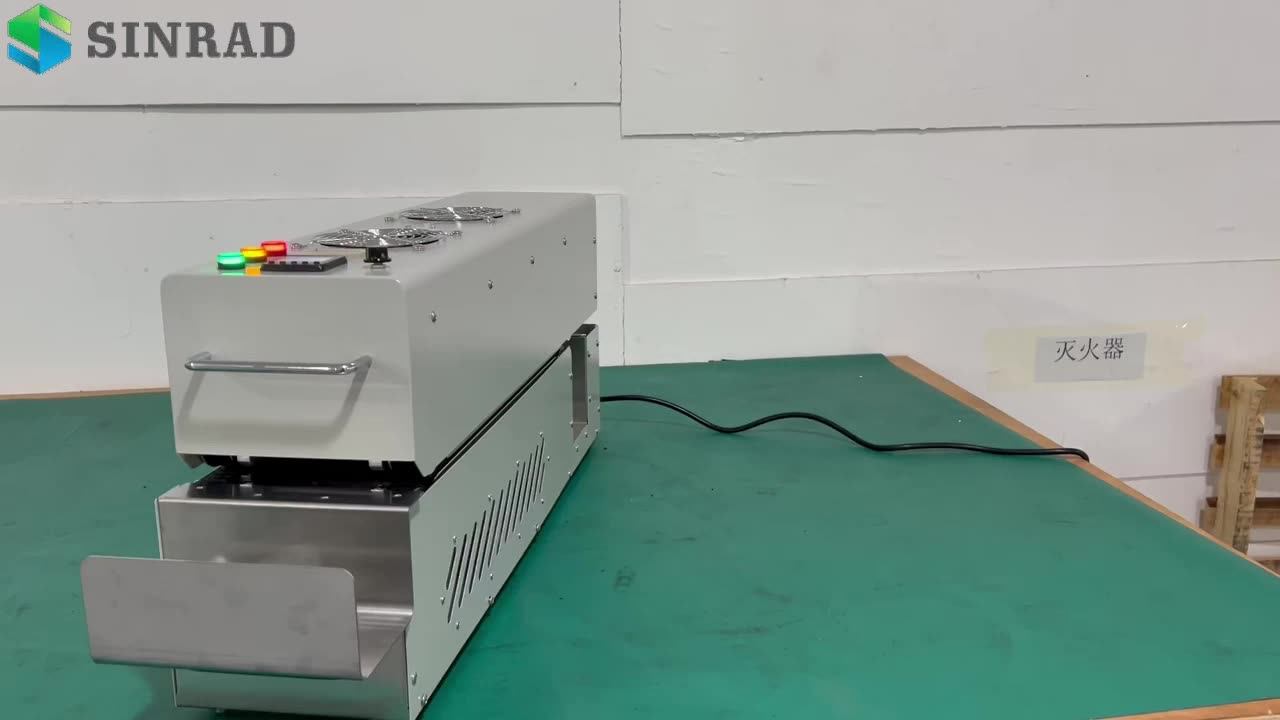 Desktop Intermediate Heat Shrink Tube Machine Open Type Fully Automatic ...