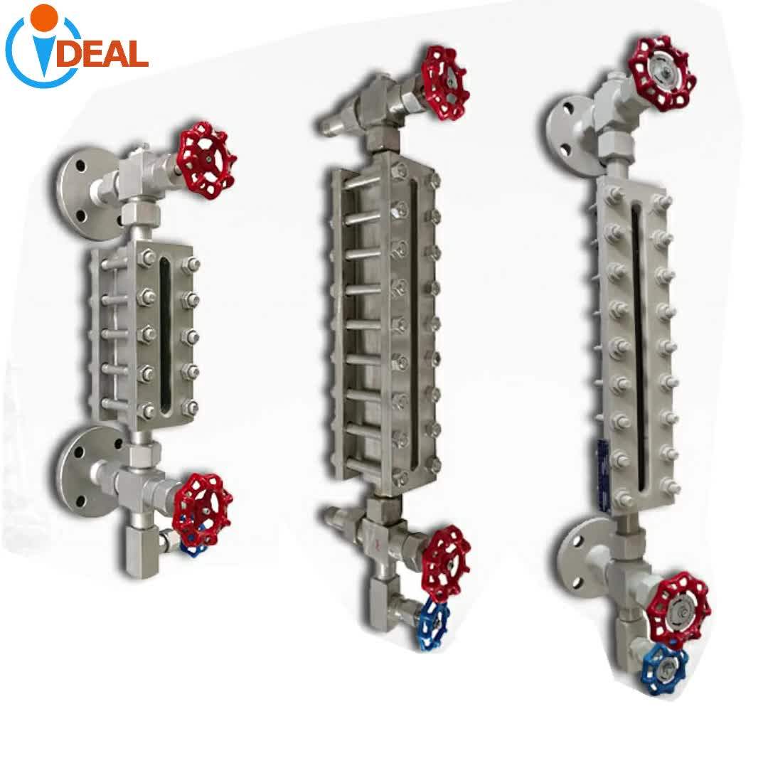 Tbs Stainless Steel Glass Plate Water Level Gauge Without Blind Area ...