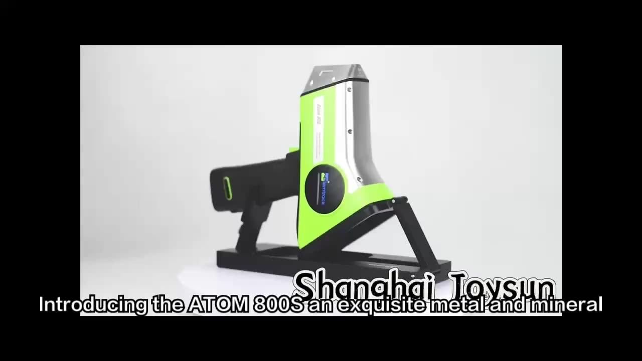Atom800 High Accuracy Xrf Analyzer Handheld Electronic Gold Alloy ...