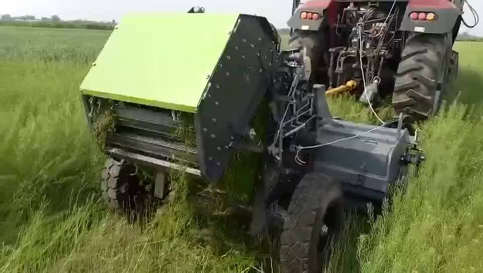 High Quality Ltrk1090 Hay Baler / Mini Hay Baler Machine Grass ...