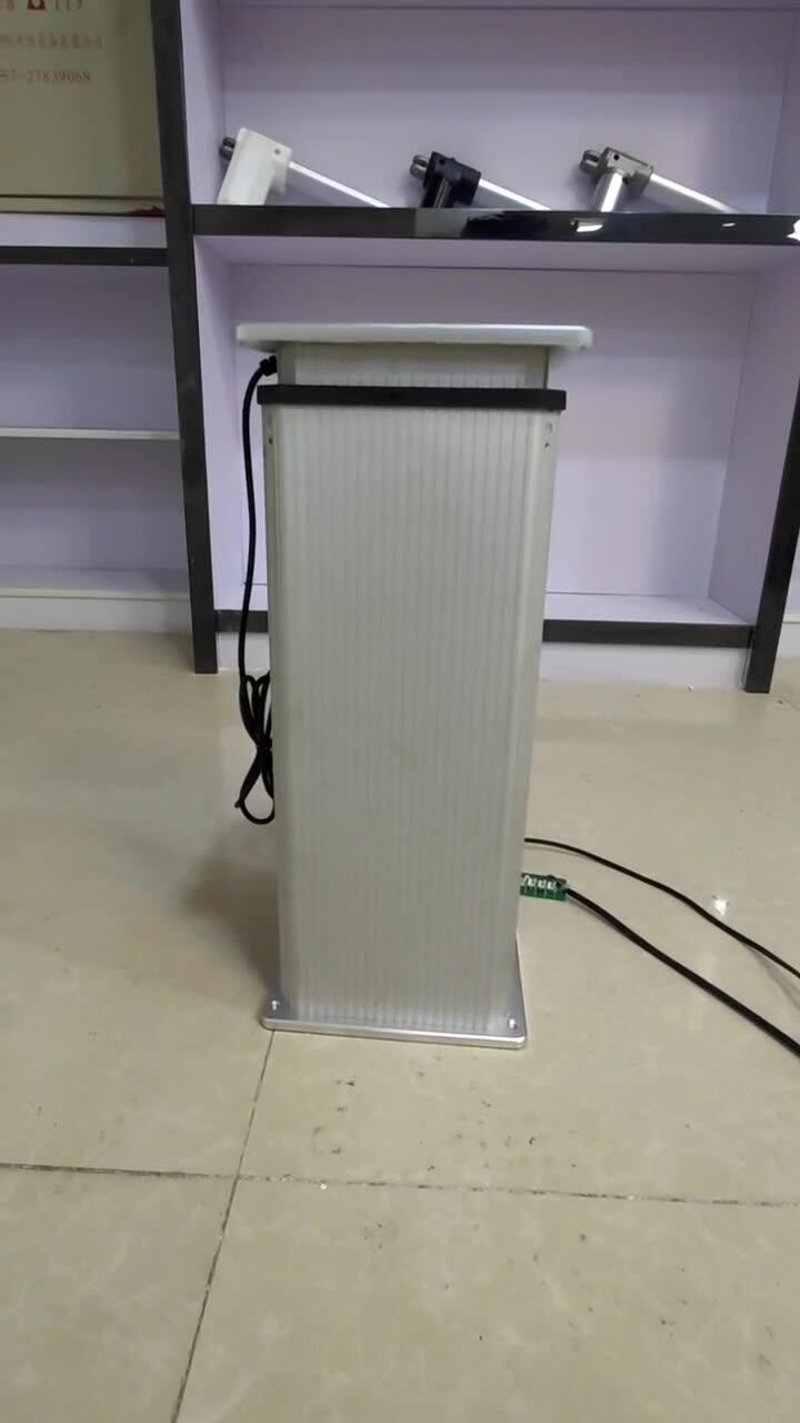 工业电动升降立柱操作台同步智能升降柱伺服无刷步进电动立柱定制-阿里巴巴