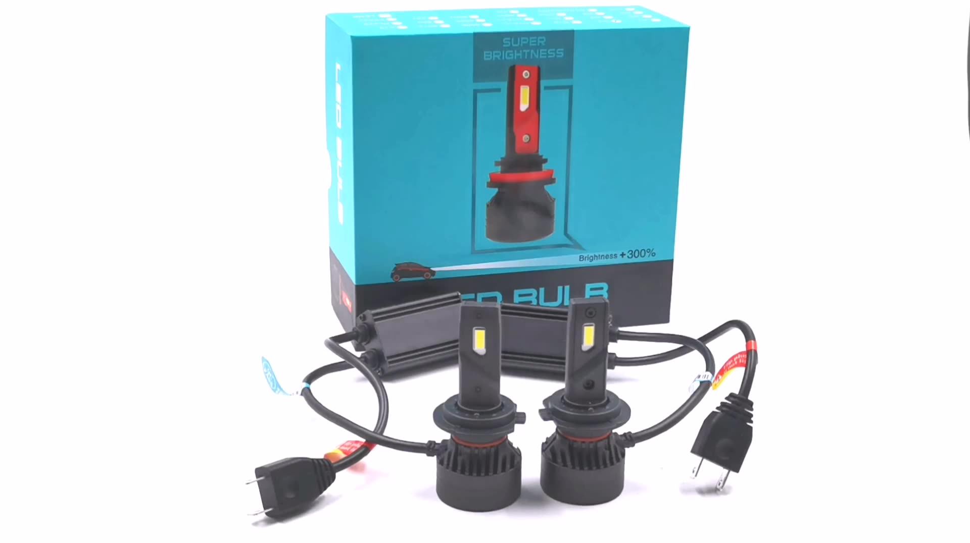 F3 Led Bulb H11 H4 Car Led Lighting Wholesale 90w 20000lm H3 880 9005 ...