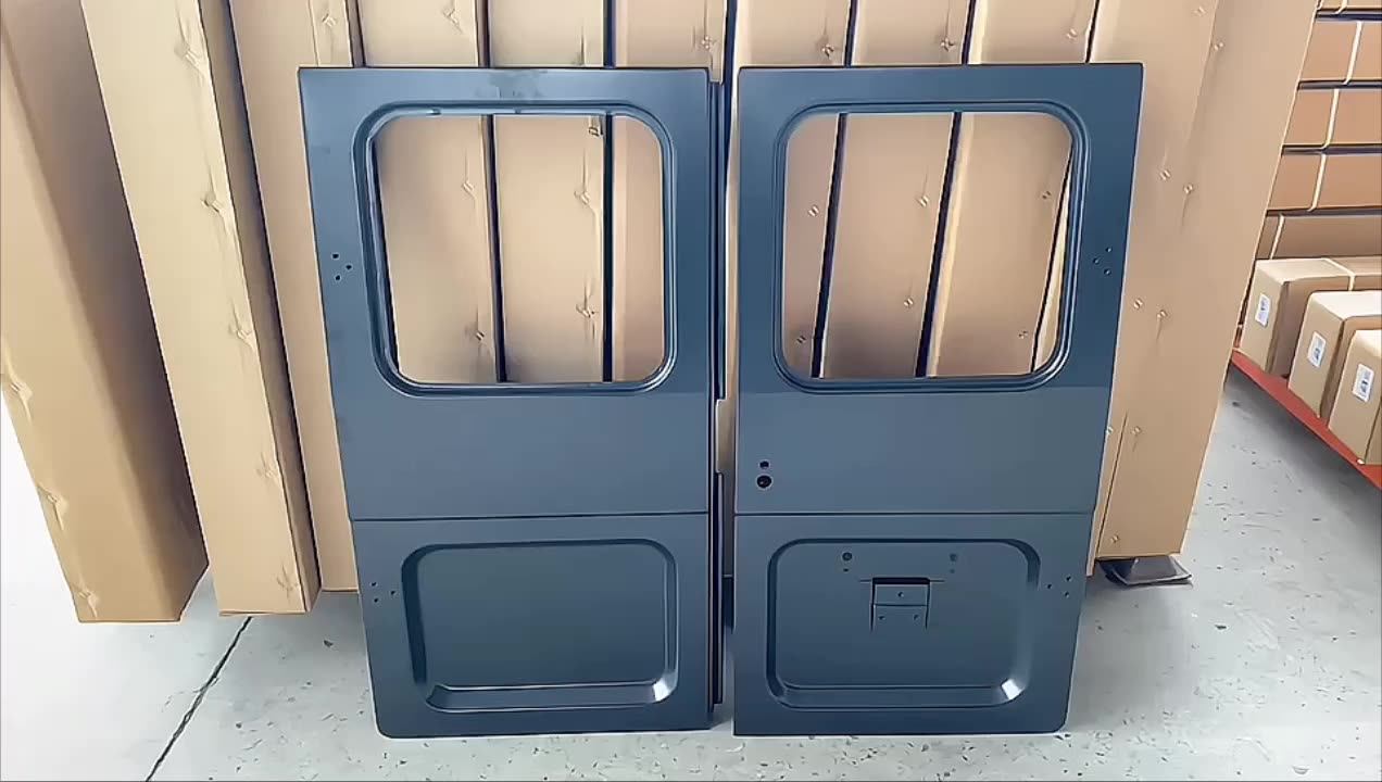 Fj40 Rear Ambulance Doors For Sale,Land Cruiser 40 Series Replacement ...