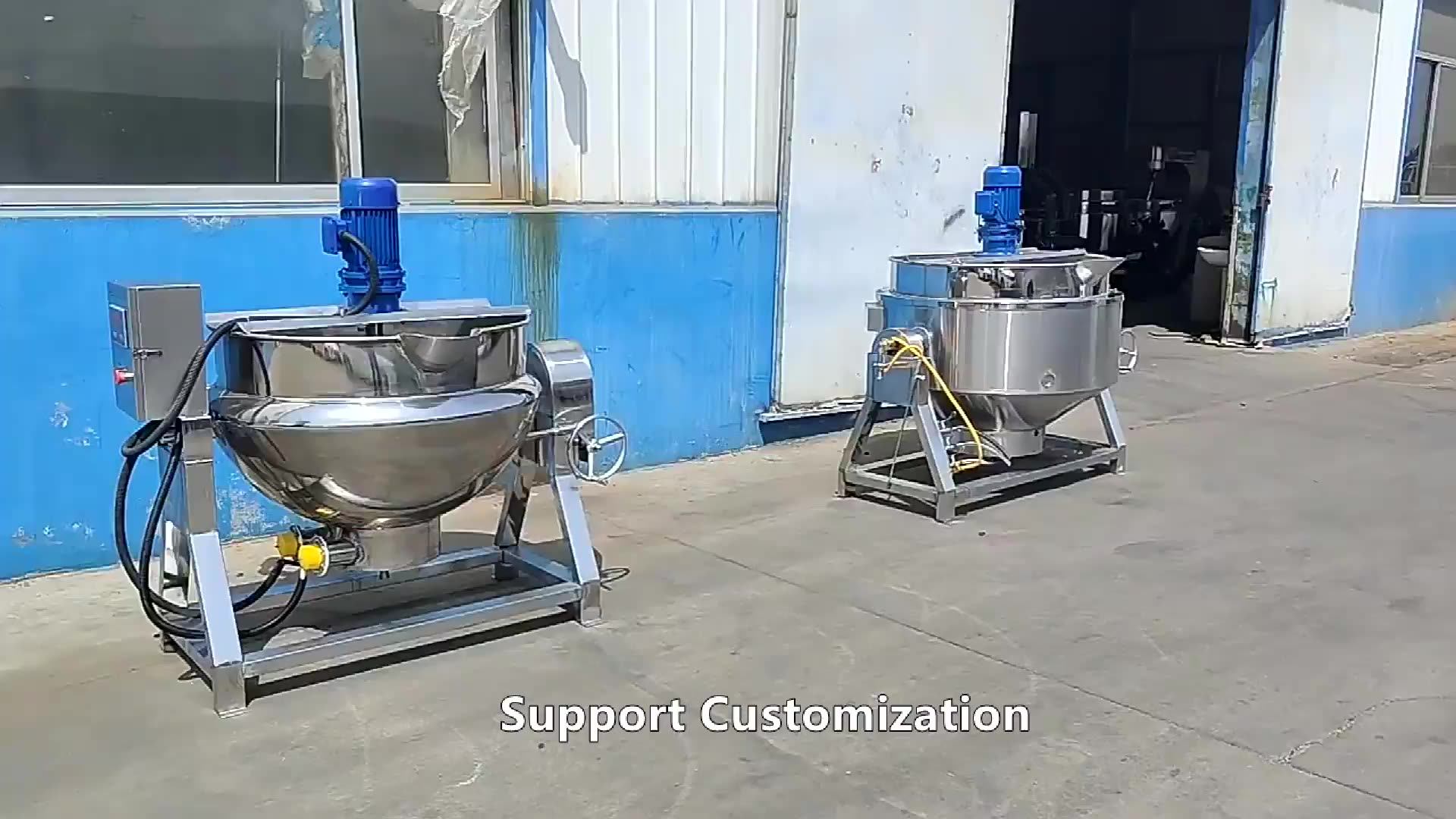 300l Vertical Electric Flip Basket Electric Heating Braised Cooking Pot ...