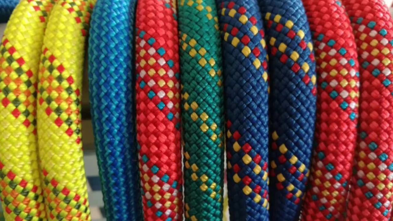 Mountaineering Rope Outdoor Climbing Rope Dynamic Rope With Nylon ...